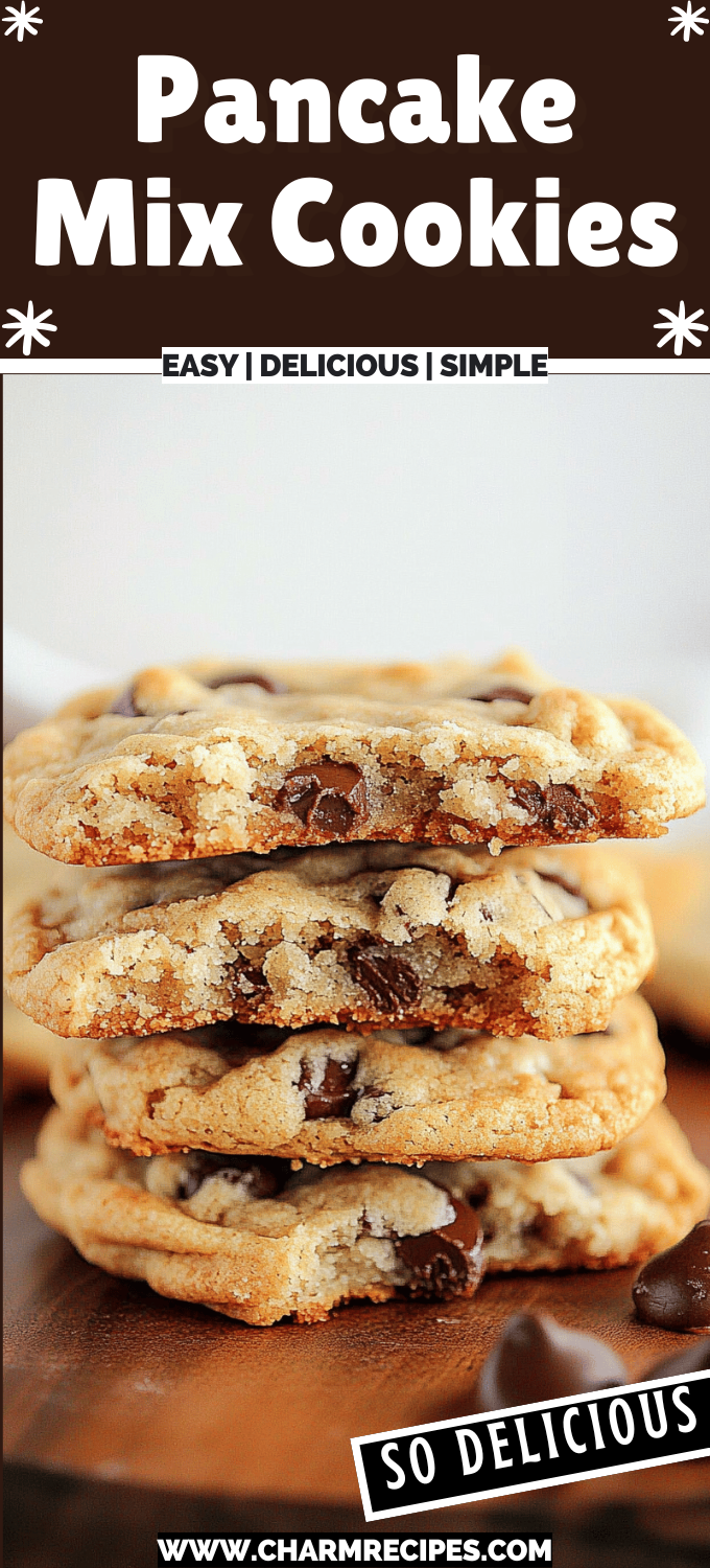 Easy Pancake Mix Cookies Recipe