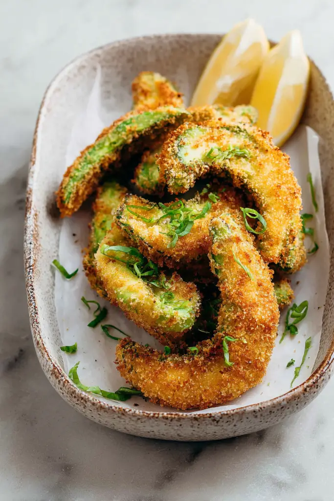 Delish Crispy Avocado Fries Recipe