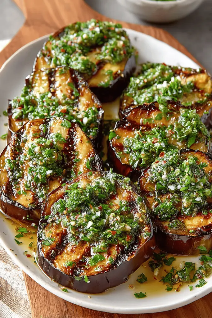 Delish Grilled Eggplant Recipes