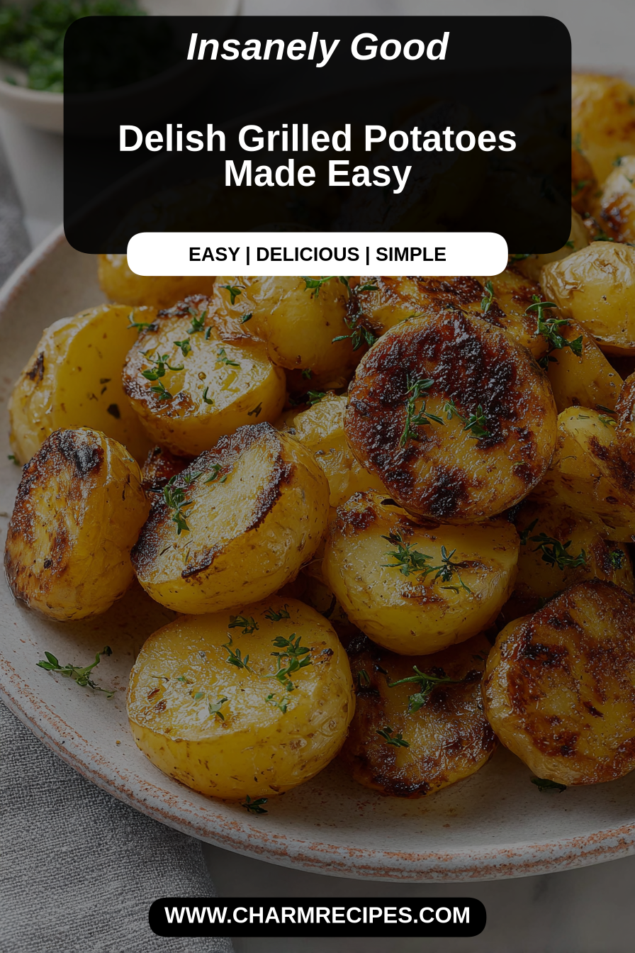 Delish Grilled Potatoes Made Easy
