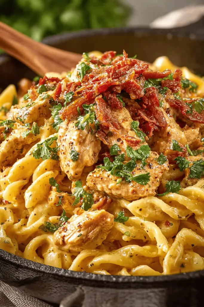 Delish Marry Me Chicken Pasta