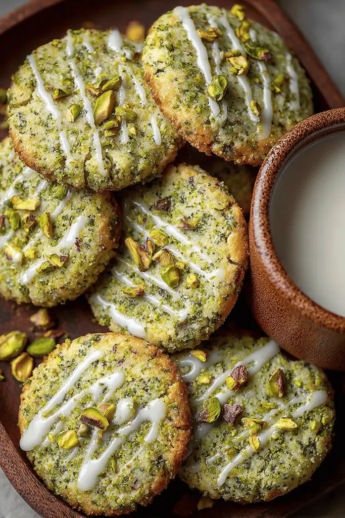Delish Pistachio Cookie Recipes