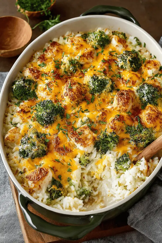 Easy Chicken Broccoli Rice Casserole Recipes