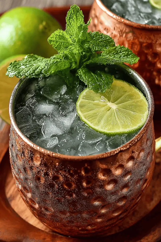 Easy Classic Moscow Mule Recipe