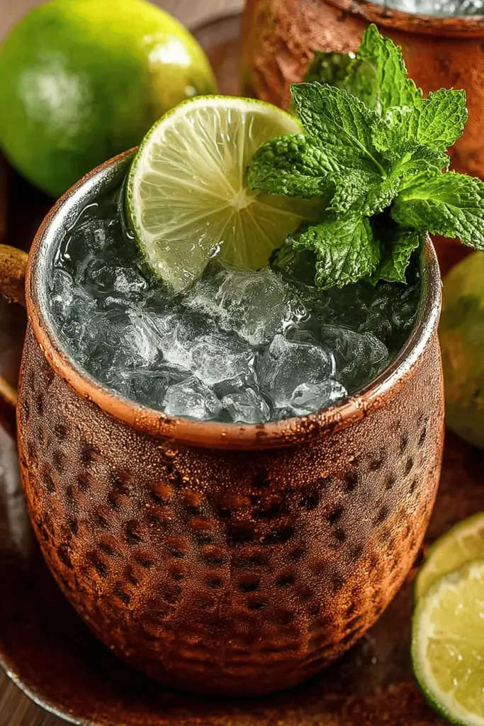 Easy Classic Moscow Mule Recipe