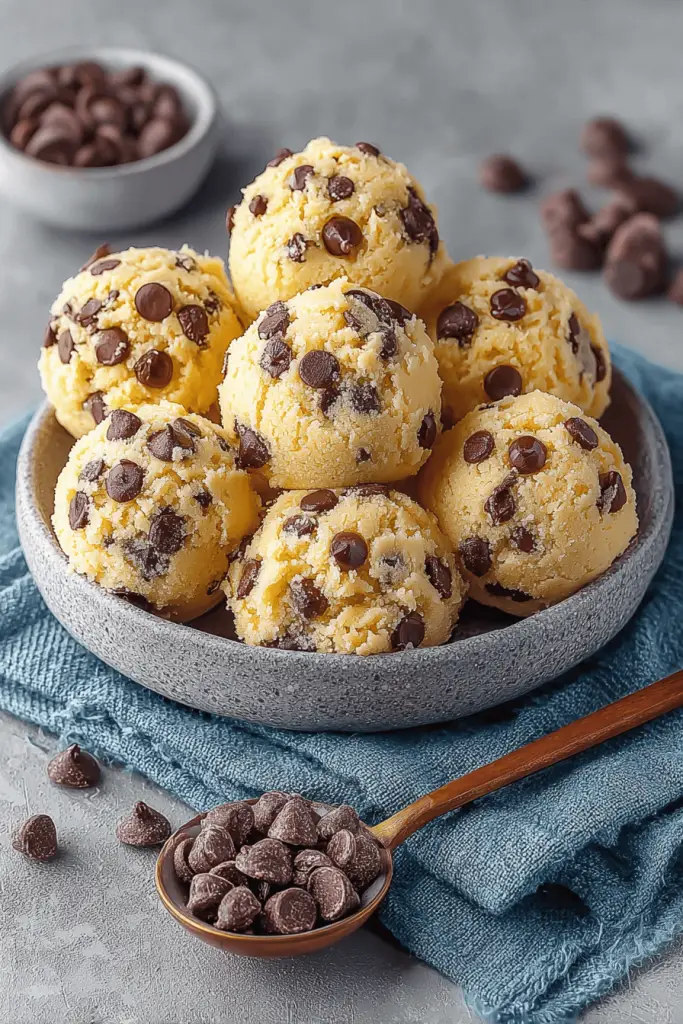 Easy Edible Cookie Dough Recipe