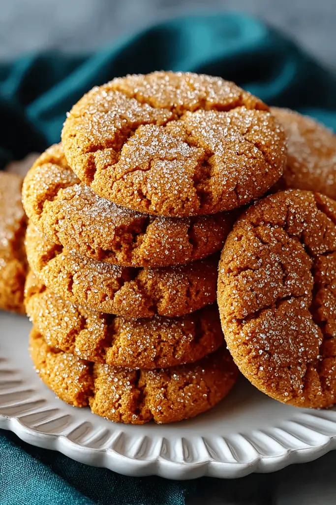 Easy Ginger Snap Cookies Recipe