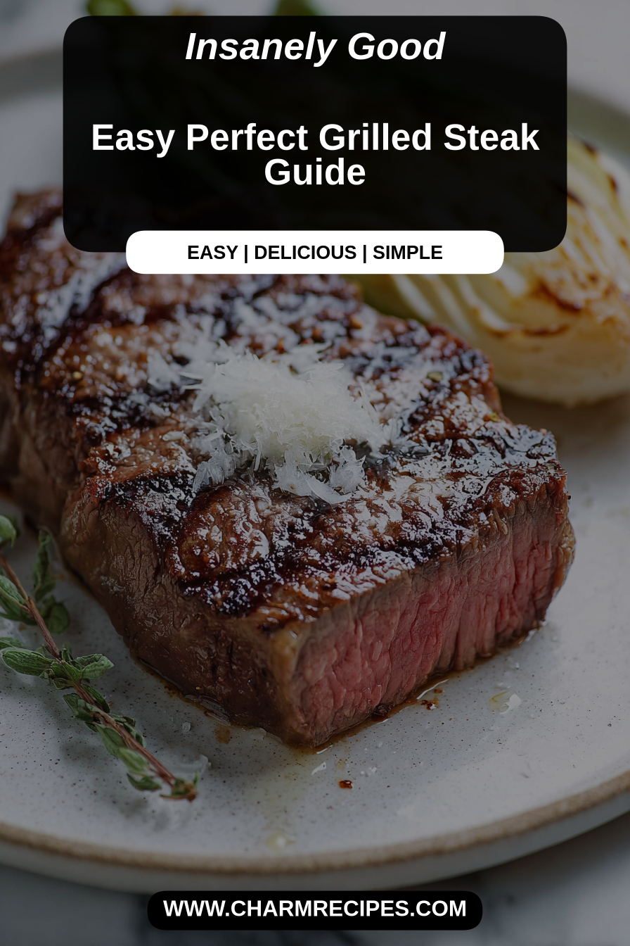 Easy Perfect Grilled Steak Guide