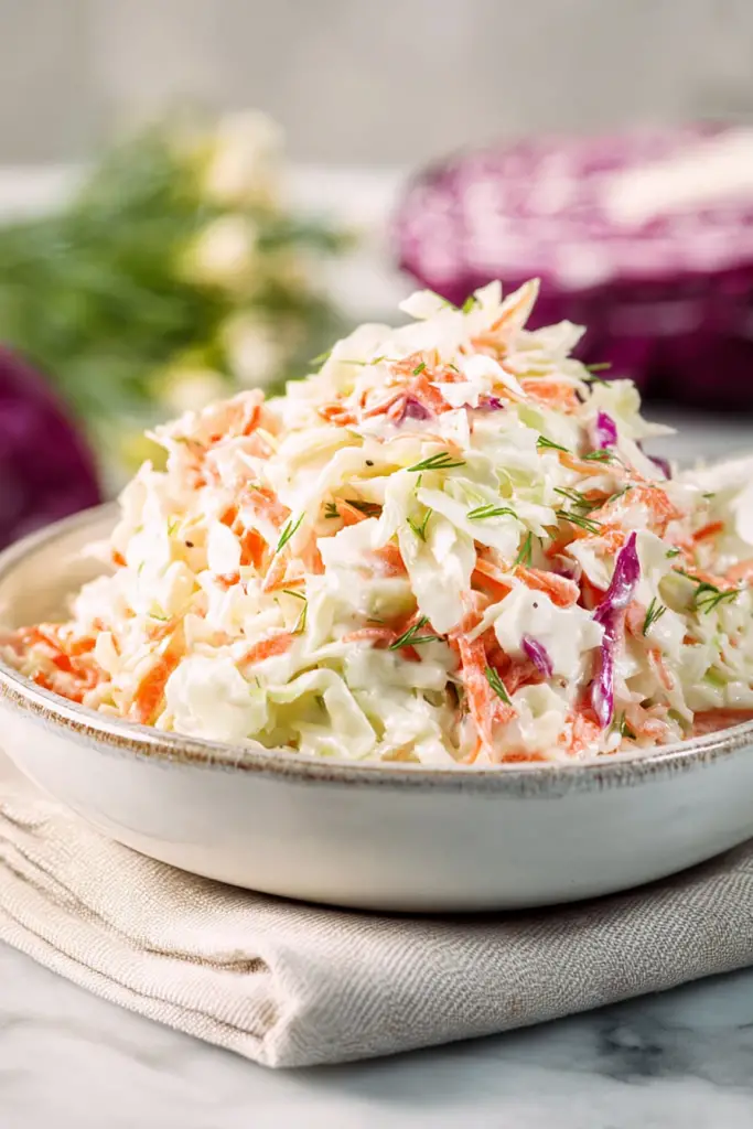 Easy Coleslaw Recipes