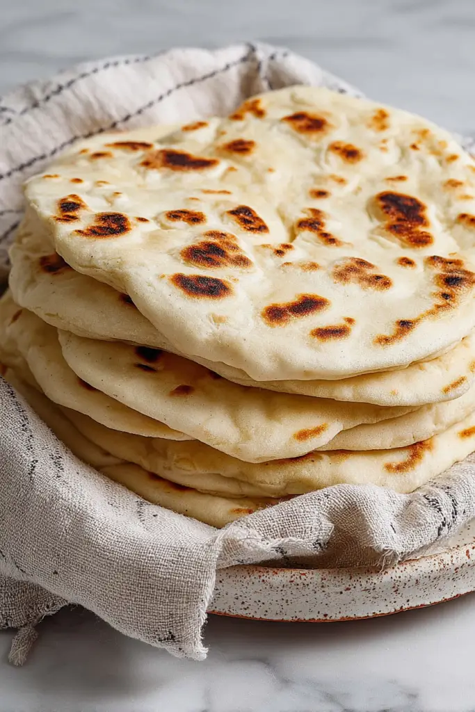 Easy Homemade Flatbread Recipe