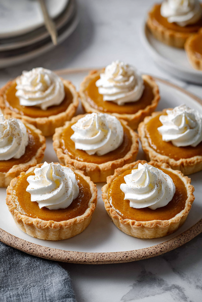 Easy Mini Pumpkin Pies Recipe
