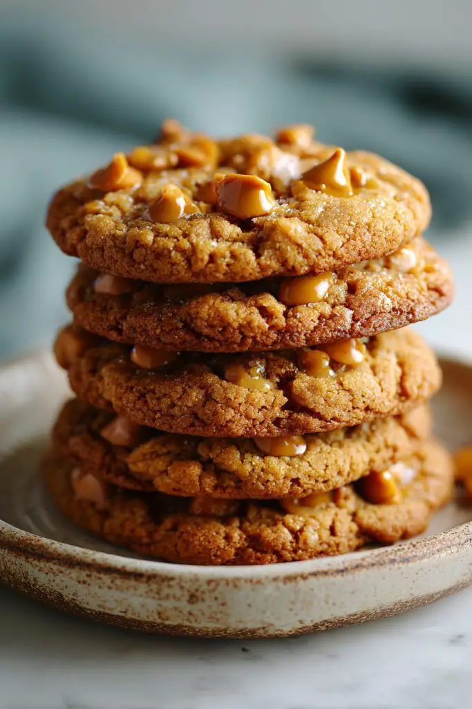 Butterscotch Spice Cookies