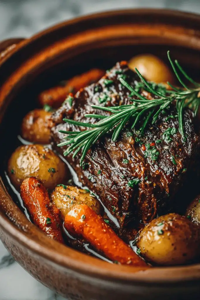Classic Pot Roast Made Easy
