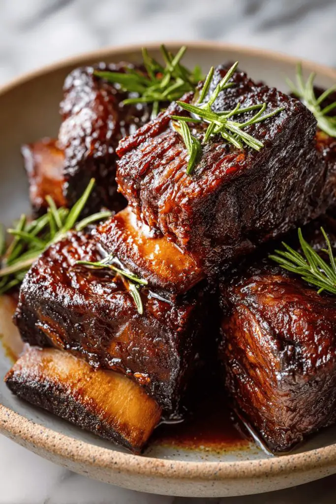 Easy Braised Beef Short Ribs