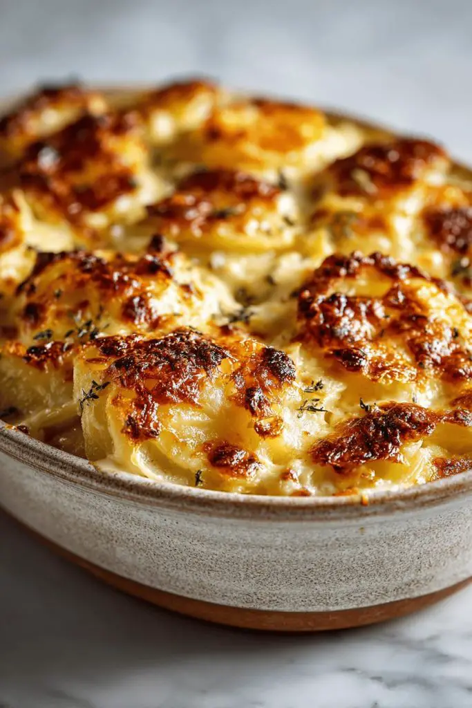 Easy Scottish Potato Cabbage Casserole