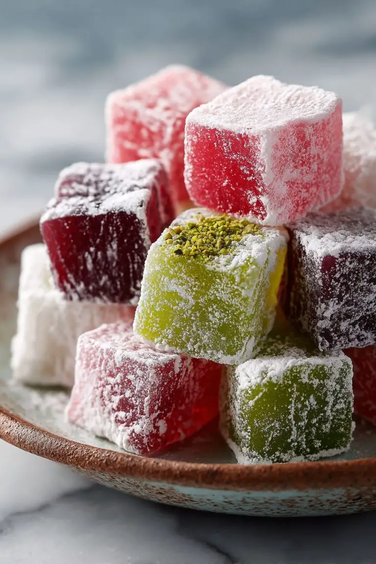 Easy Turkish Delight Recipes