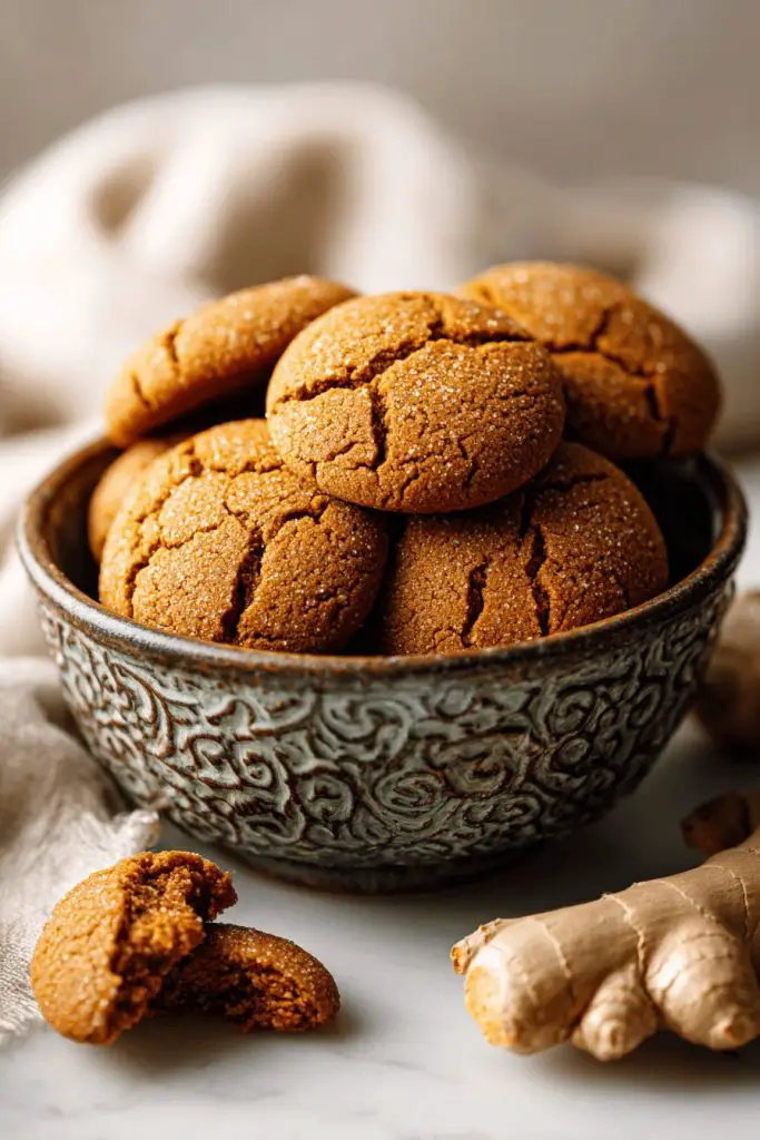 Ginger Penny Cookies Recipe