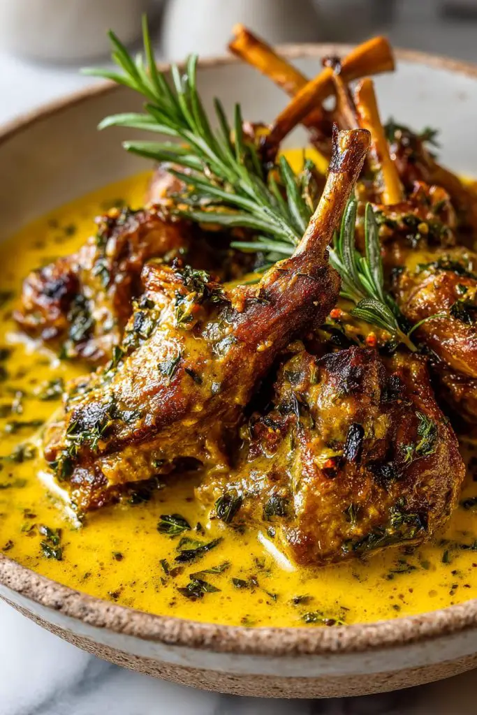 Easy Mustard Rabbit Recipe