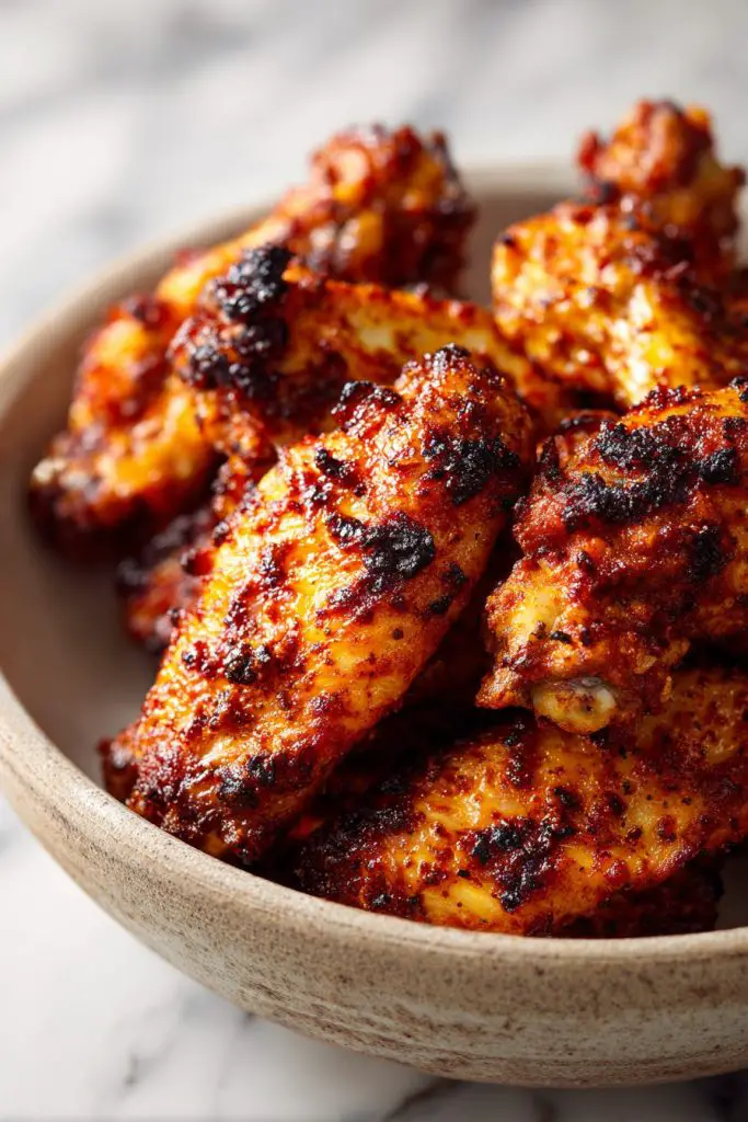 Louisiana Rub Wings Recipe