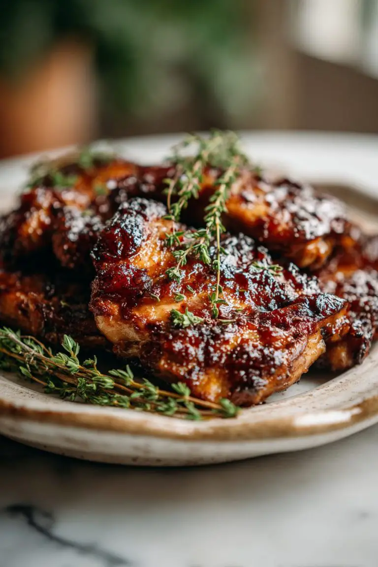 Bacon Brown Sugar Chicken Delight