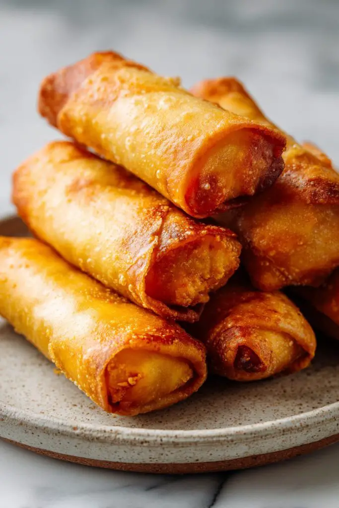 Buffalo Chicken Egg Rolls Recipe