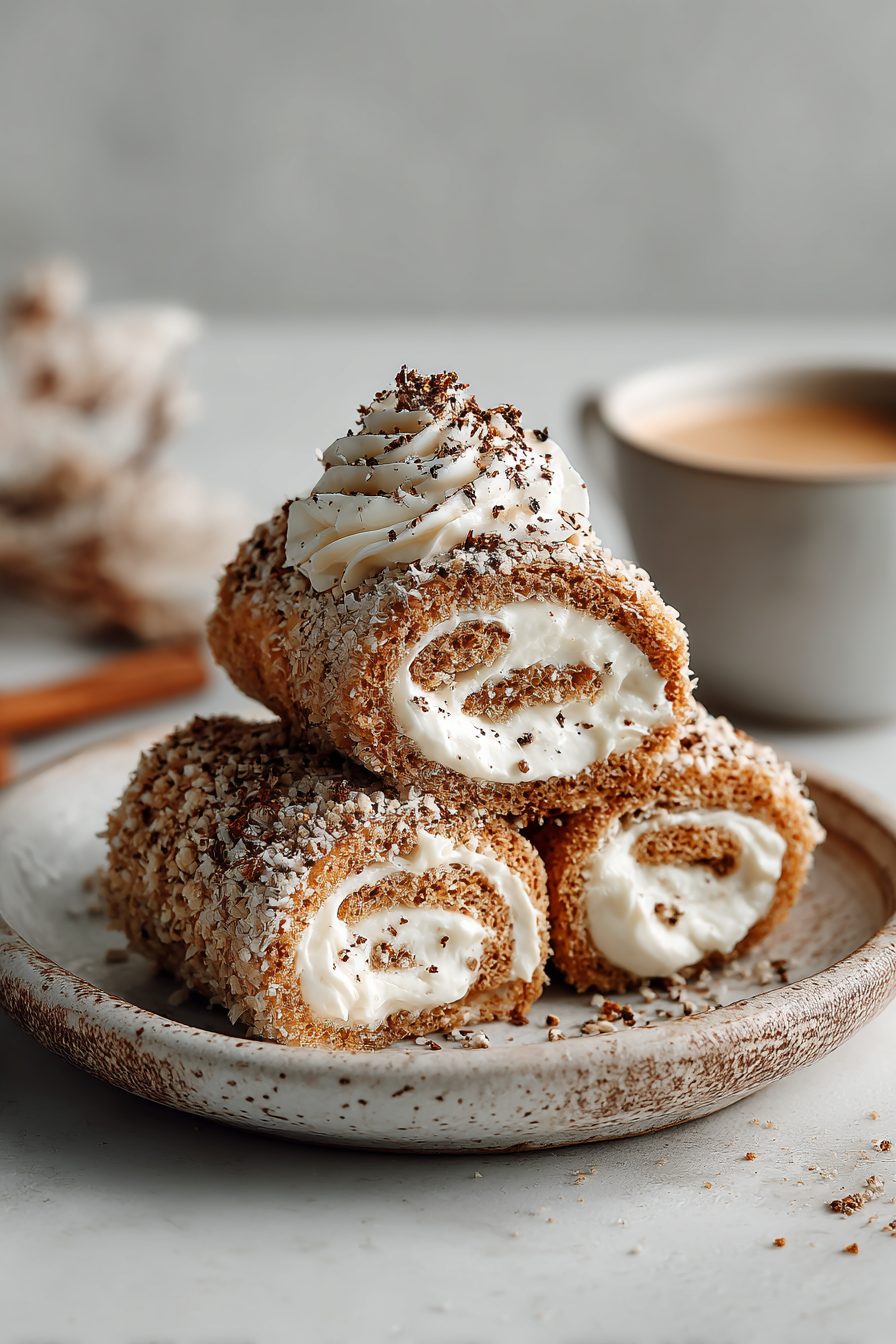 Cinnamon Cream Cheese Roll-Ups