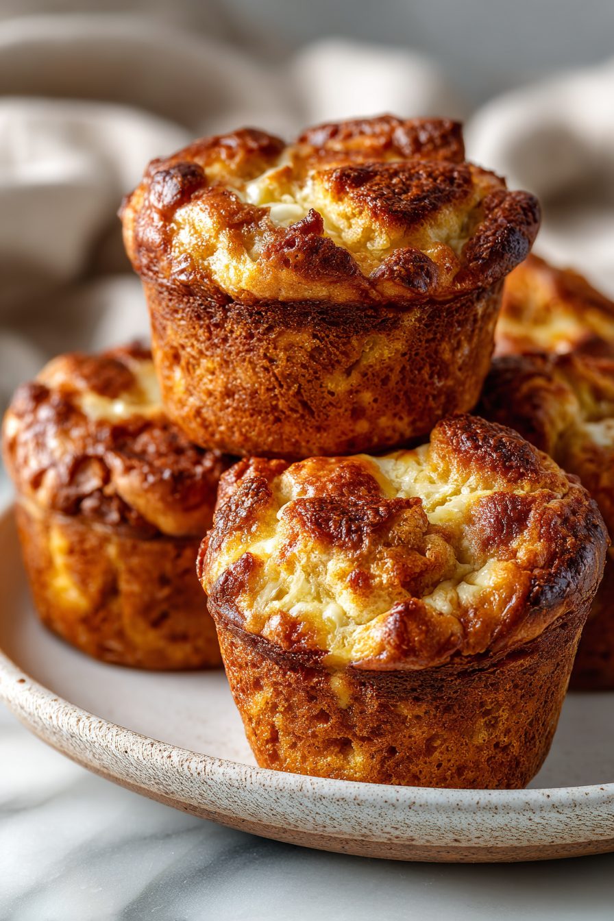 Easy French Toast Muffins