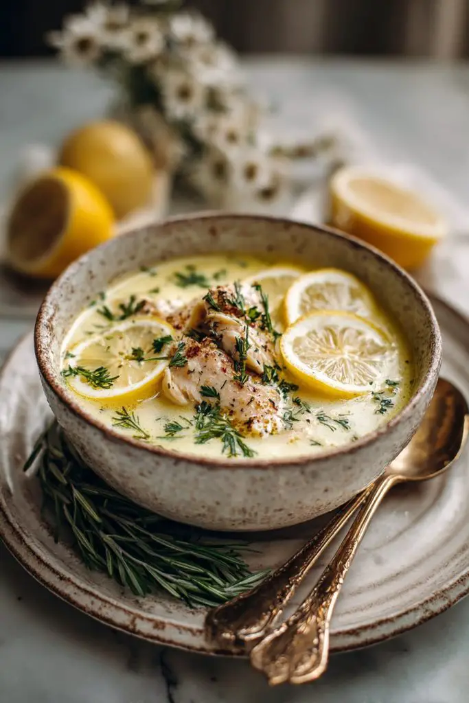 Easy Greek Lemon Chicken Soup Recipes