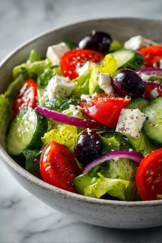 Easy Italian Grinder Salad Recipe