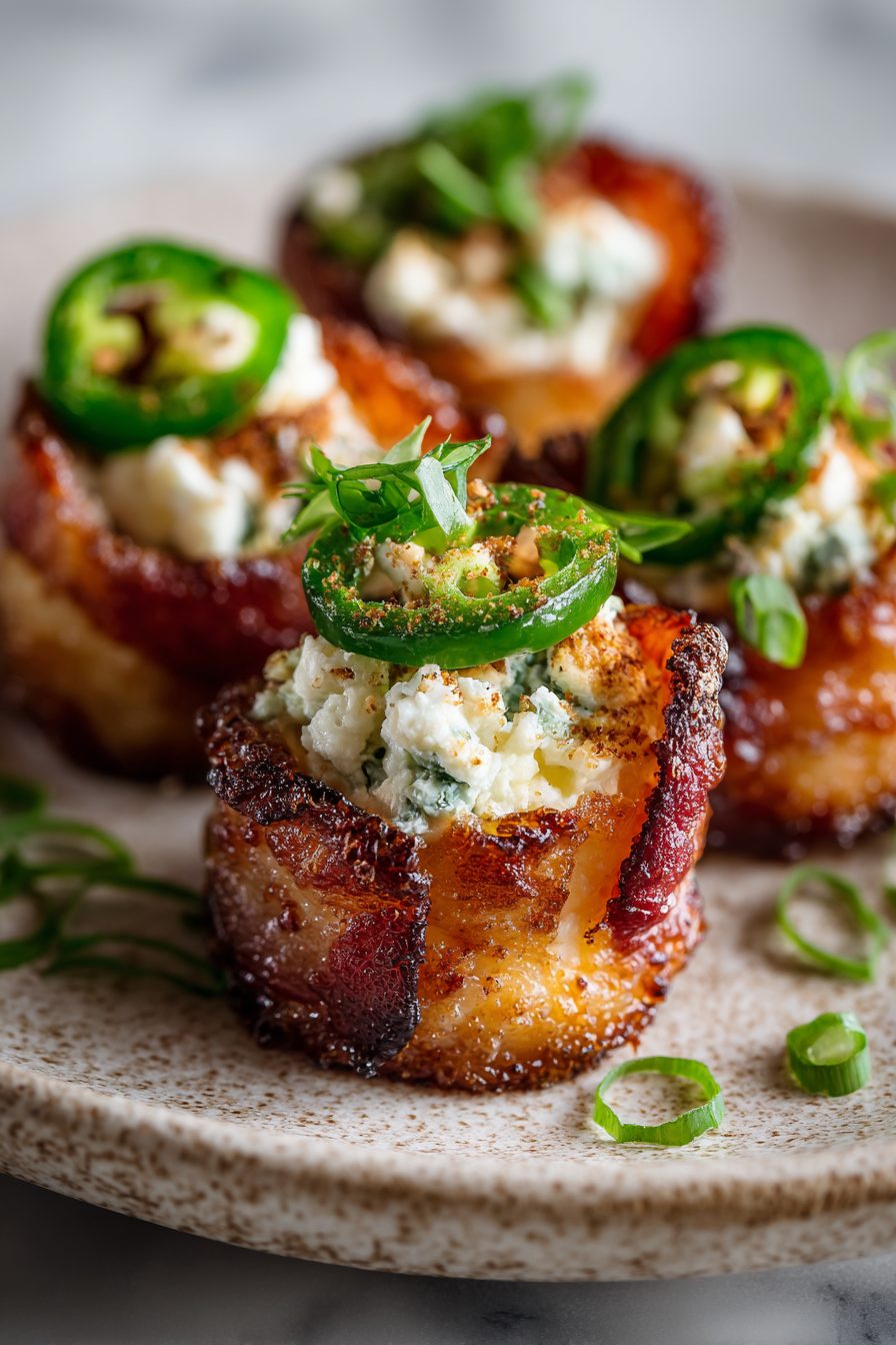 Easy Jalapeño Popper Pig Shots