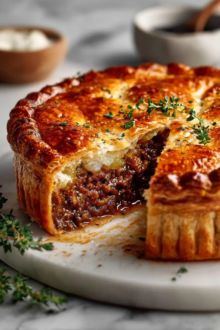 Easy Meat Pie Recipe