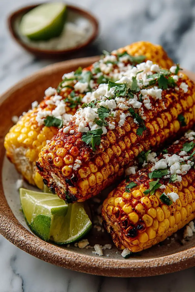 Easy Mexican Street Corn Recipe