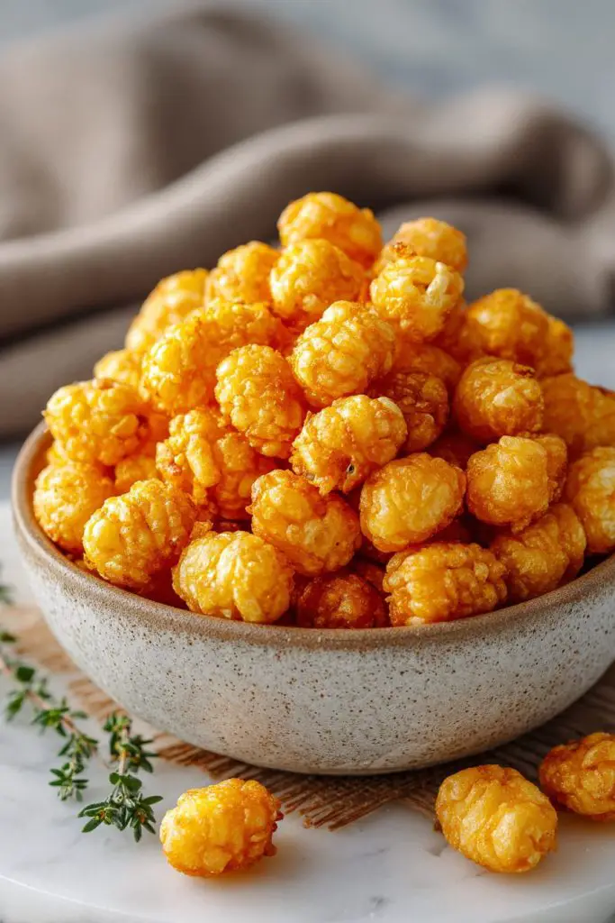 Easy Puffcorn Christmas Treats