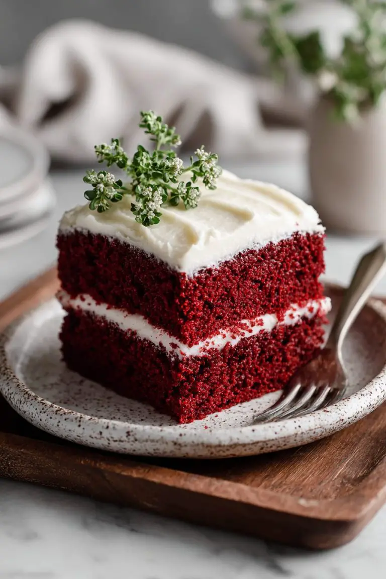 Easy Red Velvet Sheet Cake Recipe
