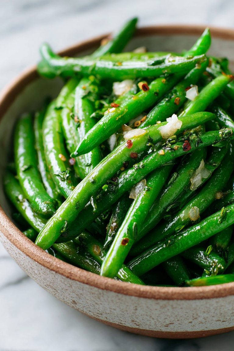 Smothered Green Beans Recipe