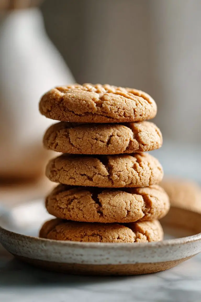 Soft Batch Cookie Butter Cookies