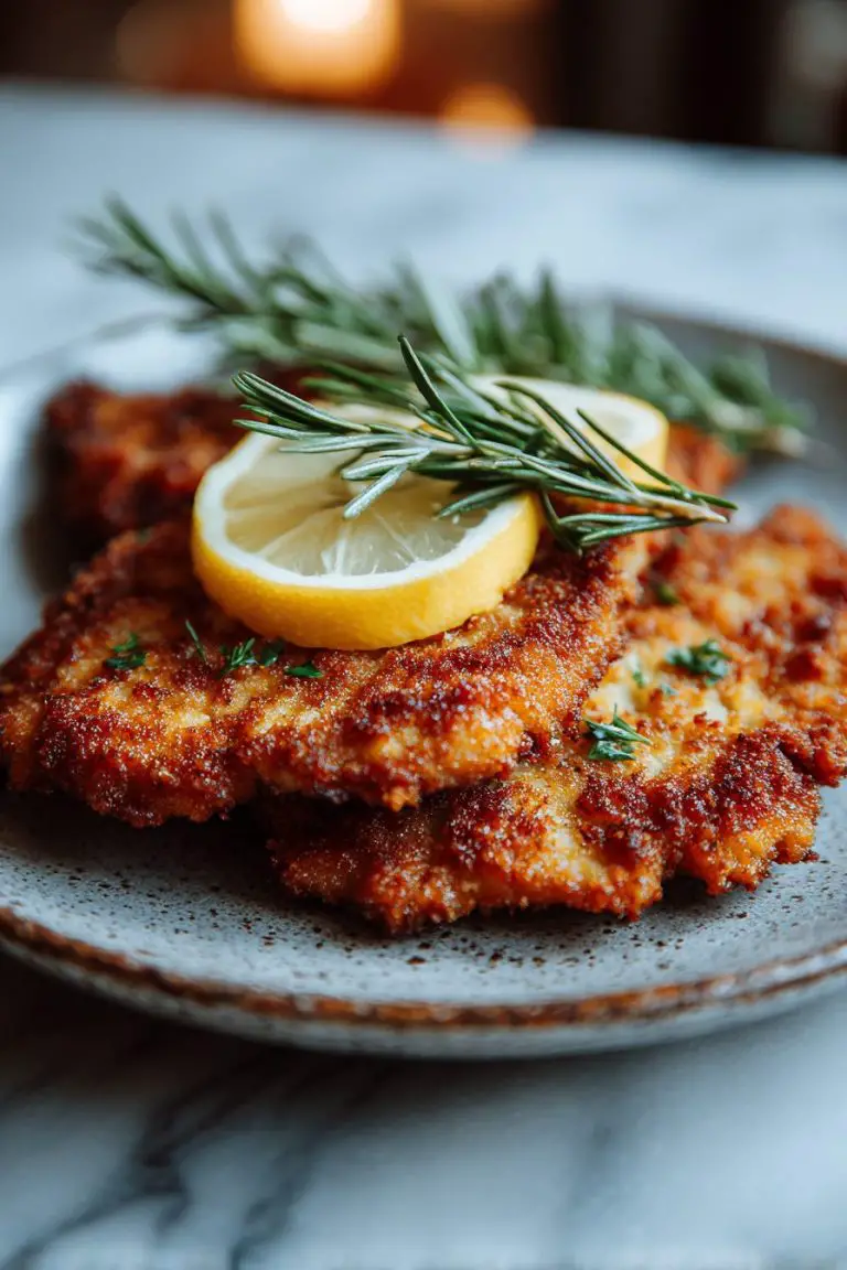 Wiener Schnitzel Delight