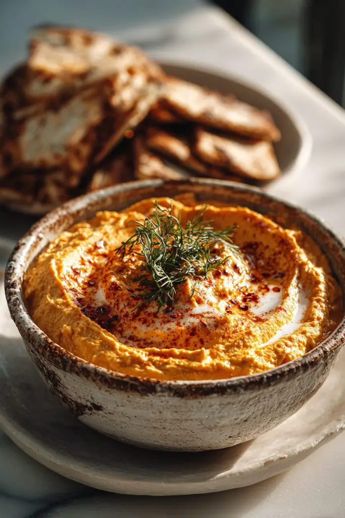 Easy Curry Date Dip