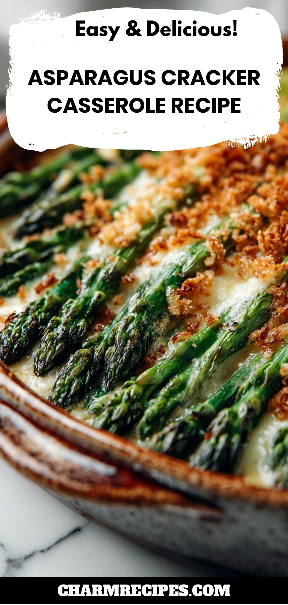 Asparagus Cracker Casserole Recipe
